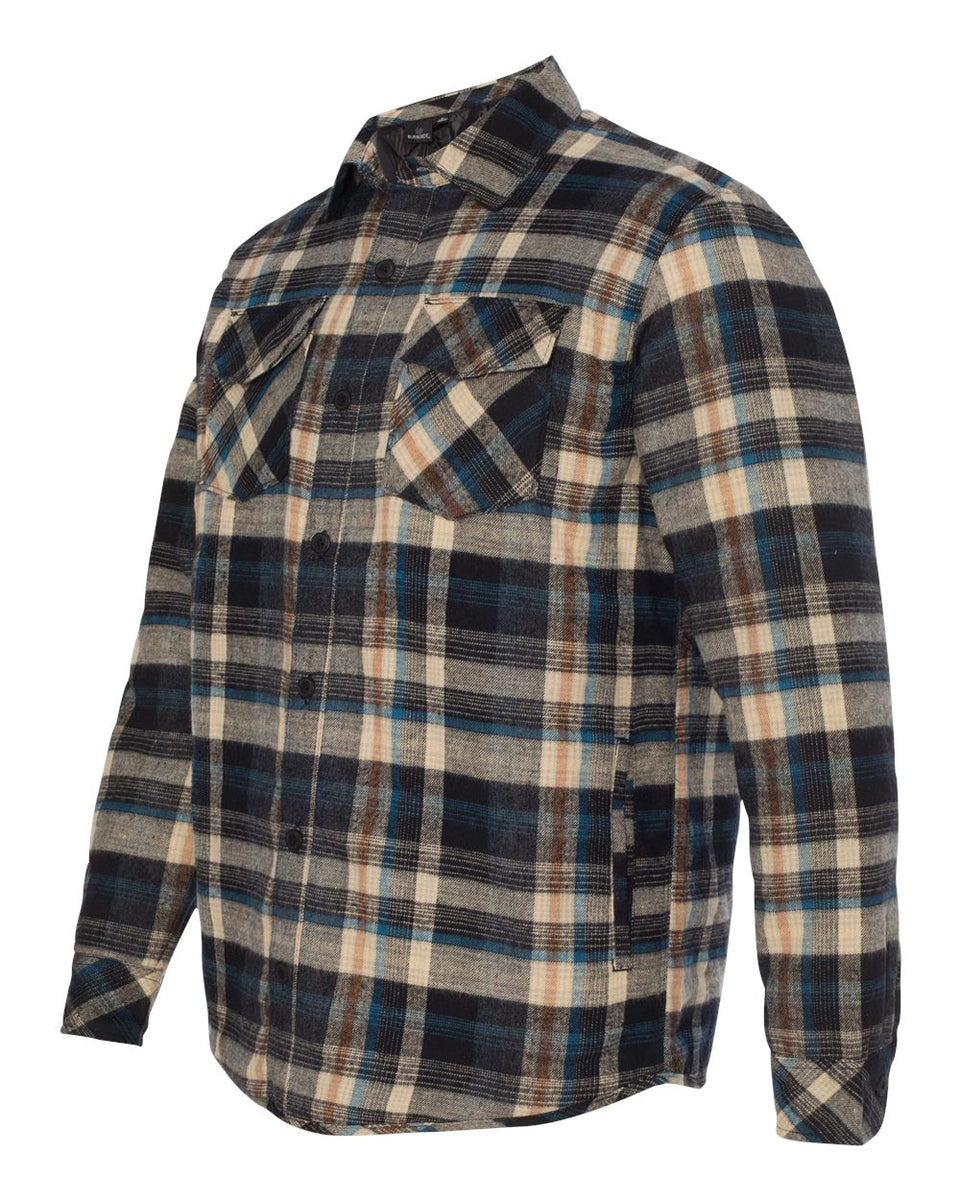 Quilted Flannel Shirt Jacket – Coalcracker Bushcraft