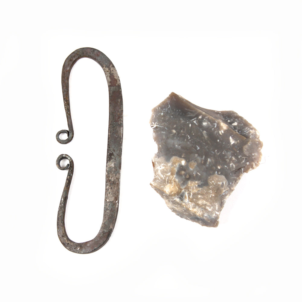 Flint and Steel Set – Coalcracker Bushcraft