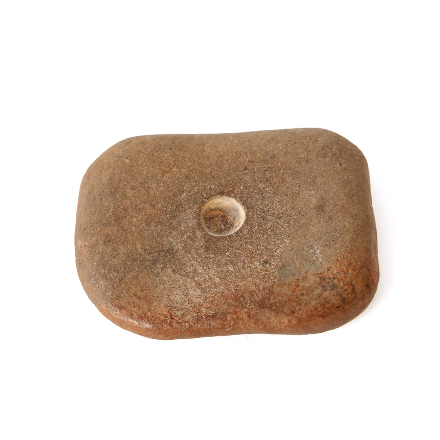 Friction Fire Handhold Stone – Coalcracker Bushcraft